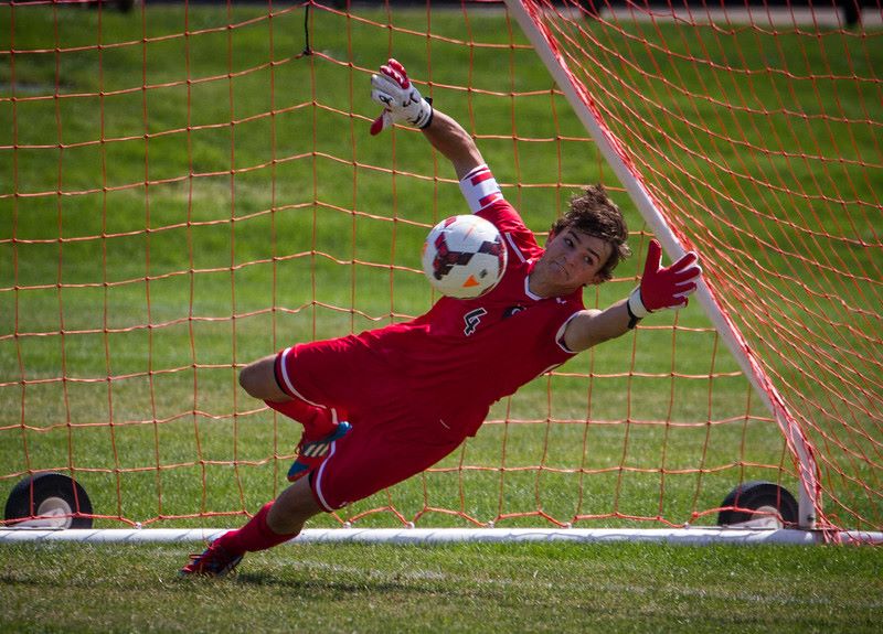 Athletic body language – ZPro Futbol® goalkeeping